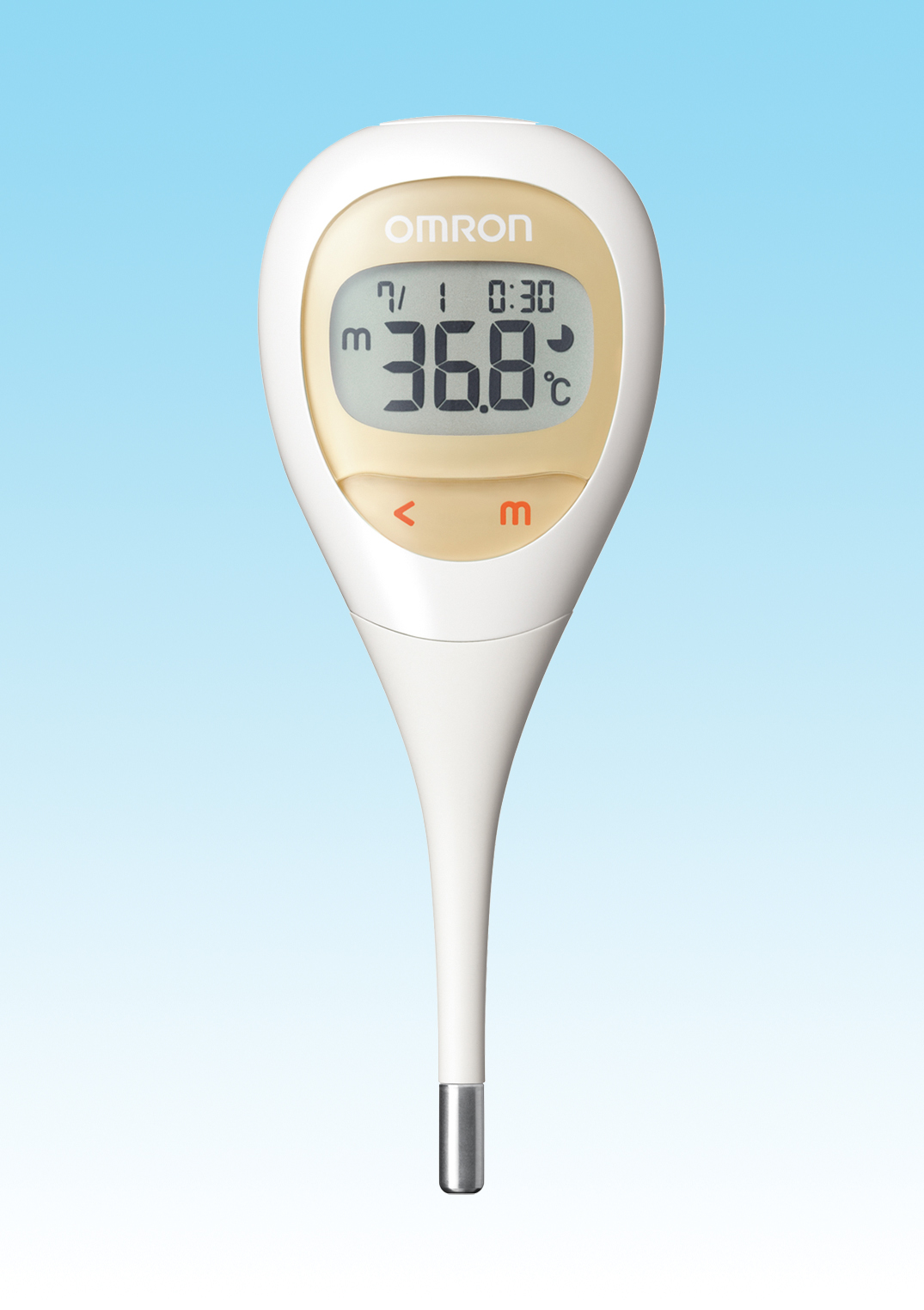 オムロン、10月1日に、わき専用電子体温計「けんおんくん」MC-682を新発売 | 生活家電.com